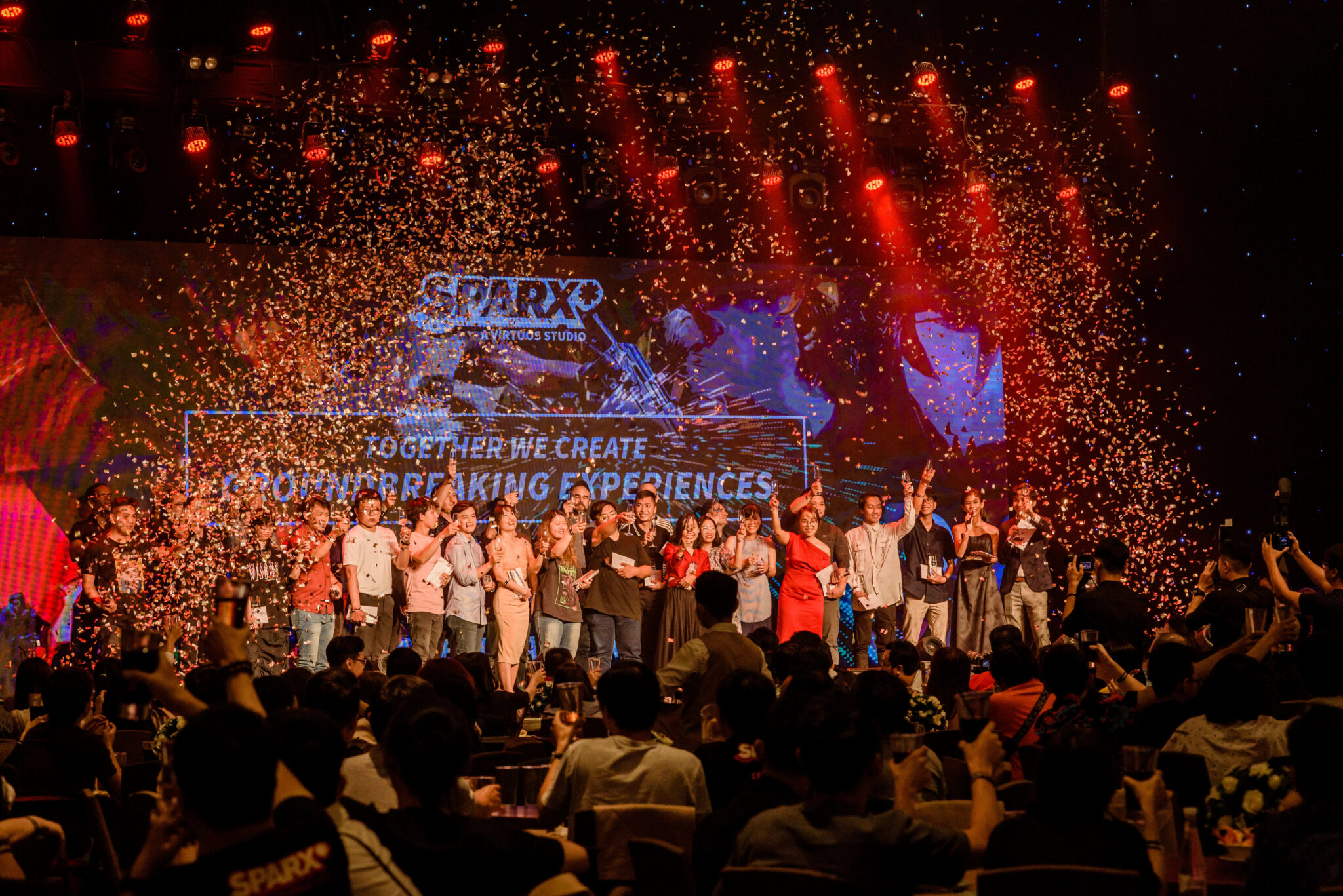 SPARX* - A VIRTUOS STUDIO