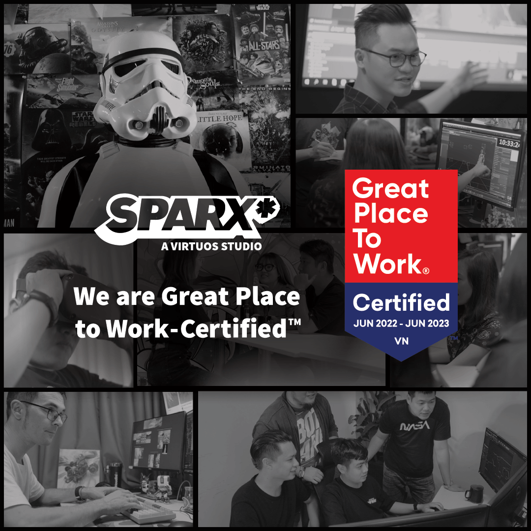 Sparx* - a Virtuos Studio is a Great Place To Work-Certified™ Company ...